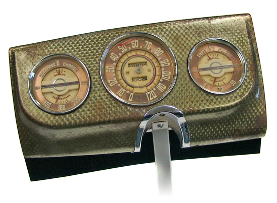 Engine Turned Aluminum