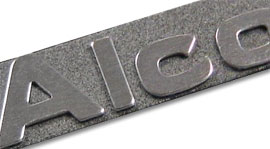 Alcon Medical Device Nameplate