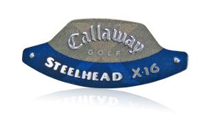 Callaway Watermark Nameplates