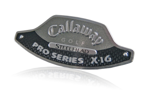 Callaway Watermark Nameplates