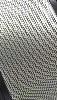 Geometric Patterns on Metal