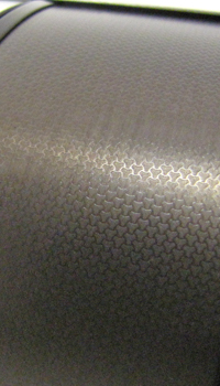 Geometric Patterns on Metal