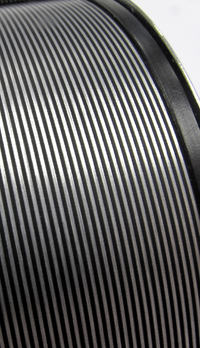 Soft Touch Texture on Aluminum Trim