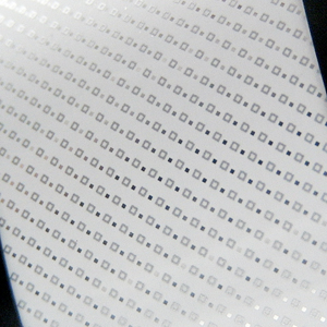 Enamel White Finishes on Aluminum Trim