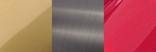 How to Add Color to an Aluminum Finish - Options in Printing on Metal