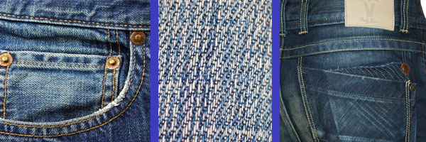 Denim Finish on Aluminum Insert