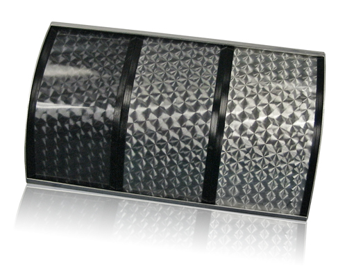 Engine Turned Aluminum