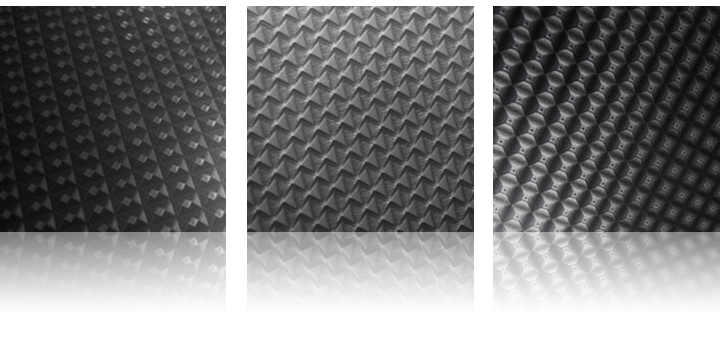 Dimensional Aluminum Surfaces