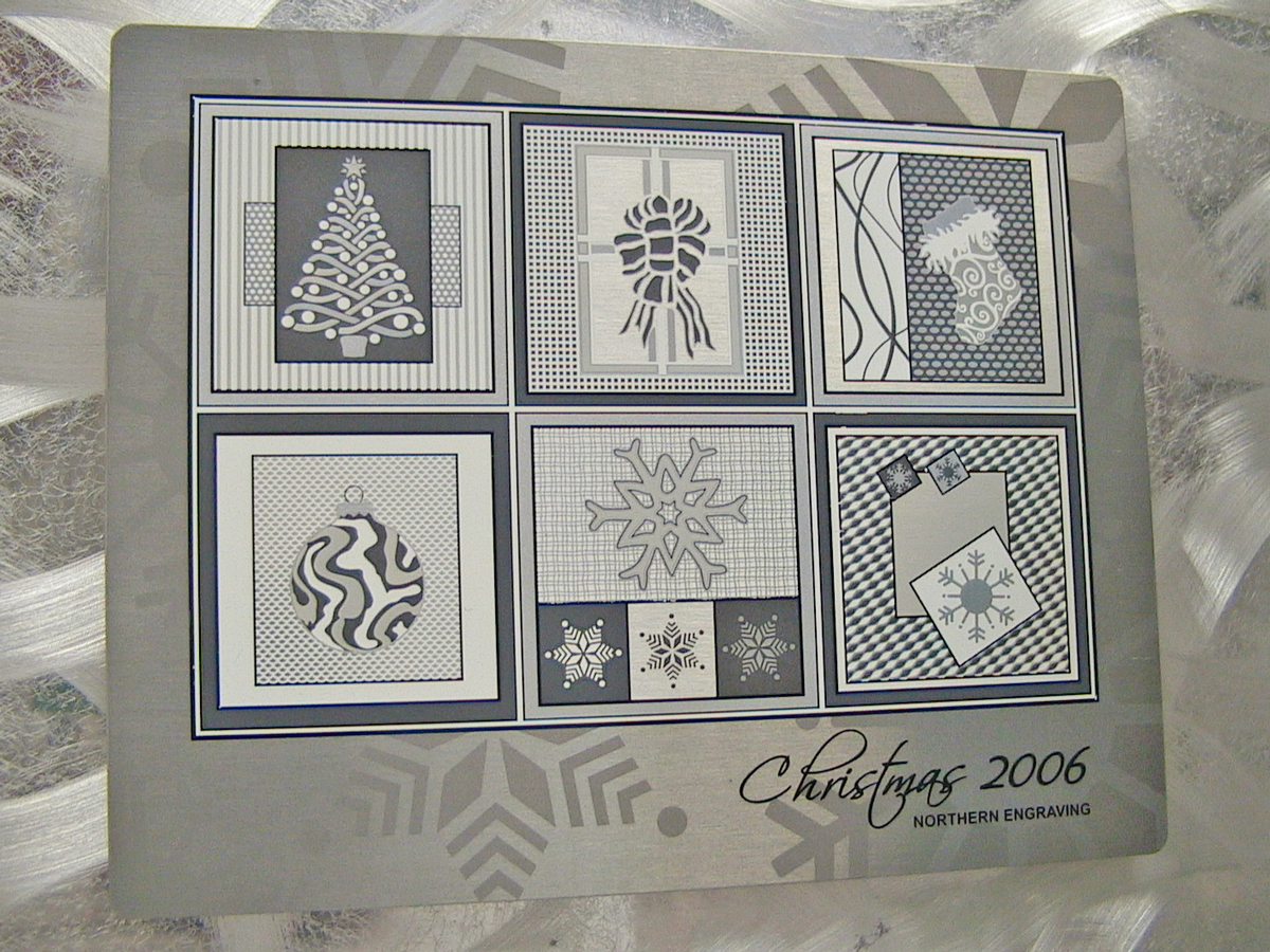 Enhance Aluminum Nameplates with Patterns