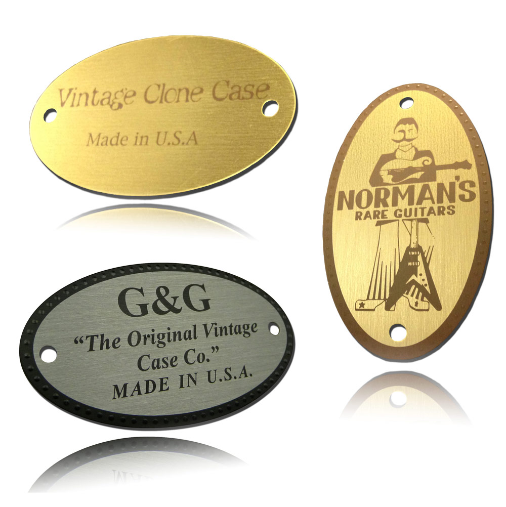 Nameplate Archive | Stock Dies for Metal Nameplates