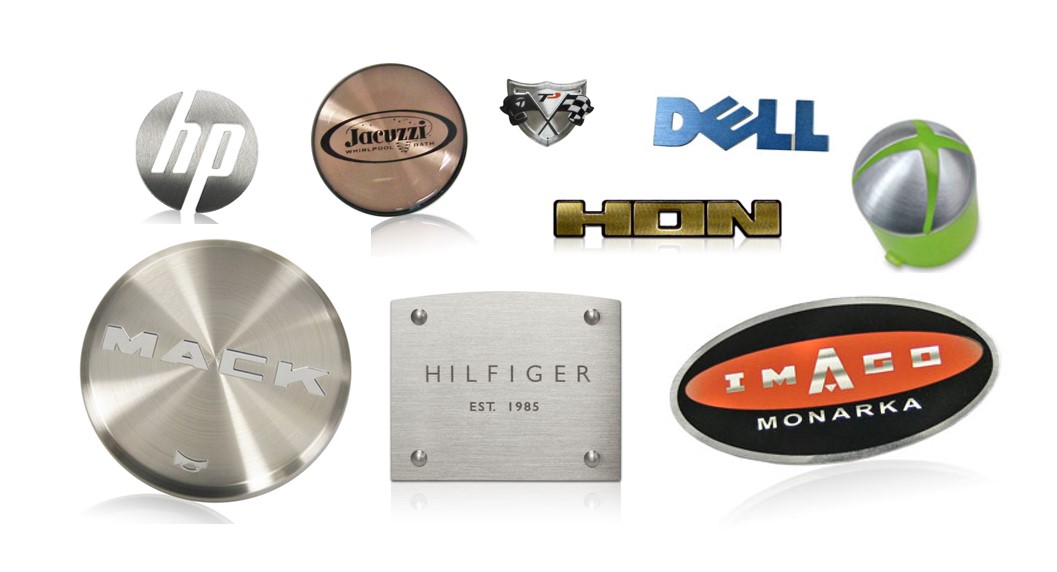 Understanding Mechanical Finishes on Aluminum Nameplates