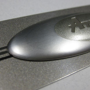 Nameplate Differentiation through Metallic Color