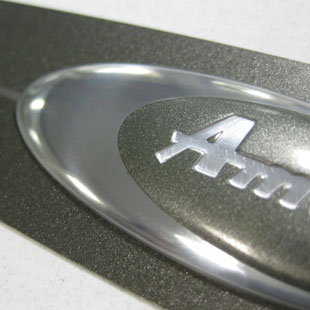 Nameplate Differentiation through Metallic Color
