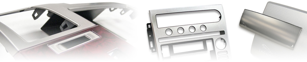 Pushing Boundaries of Automotive Nameplates and Trim