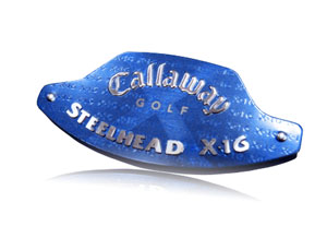 Favorite Nameplate | Callaway X-16