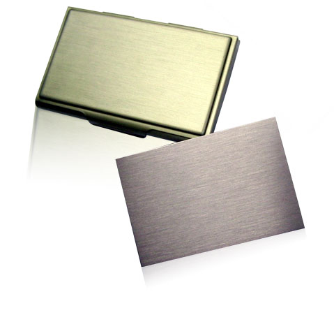 Looking For an Authentic Metal Surface for Your Nameplate?