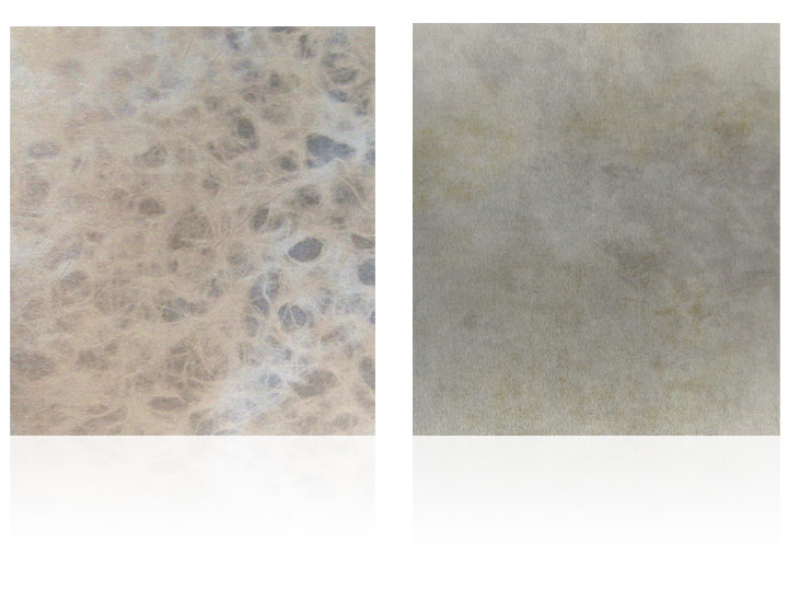 Aged Metal Patterns on Aluminum