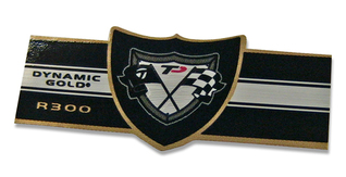 Nameplates for Curved Surfaces