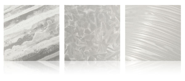 Simply White Decorative Aluminum Finishes