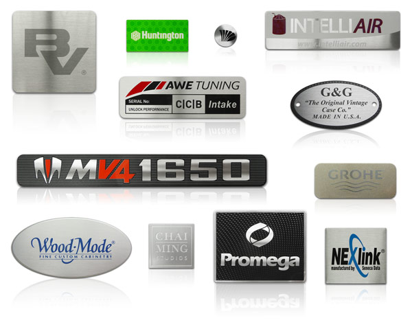 Why Choose a Stock Die for your Aluminum Nameplate?