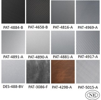 Top 12 Aluminum Finishes Requested in 2016