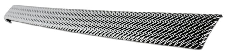 Customization with Gradient Pattern Structures for Aluminum Trim