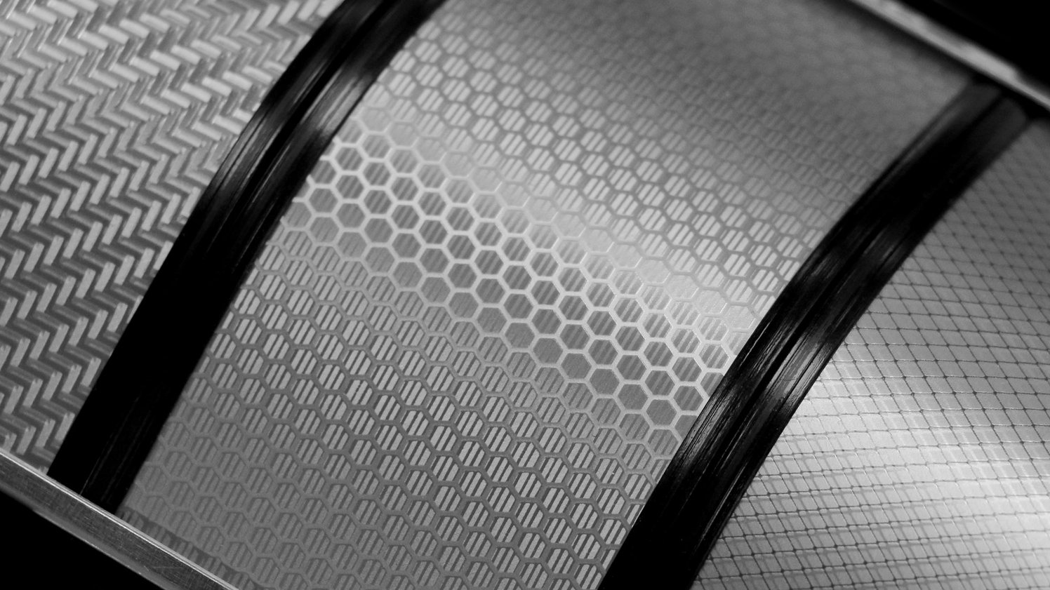 Dynamic Mood Board - Energetic, Sporty, Active Aluminum Surfaces