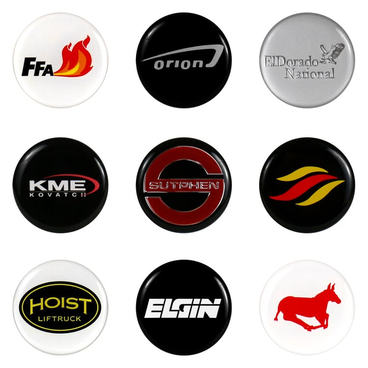 Standardized Nameplates and Labels