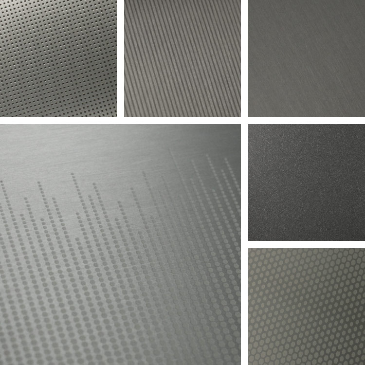 Sincere | Aluminum Surface Collection