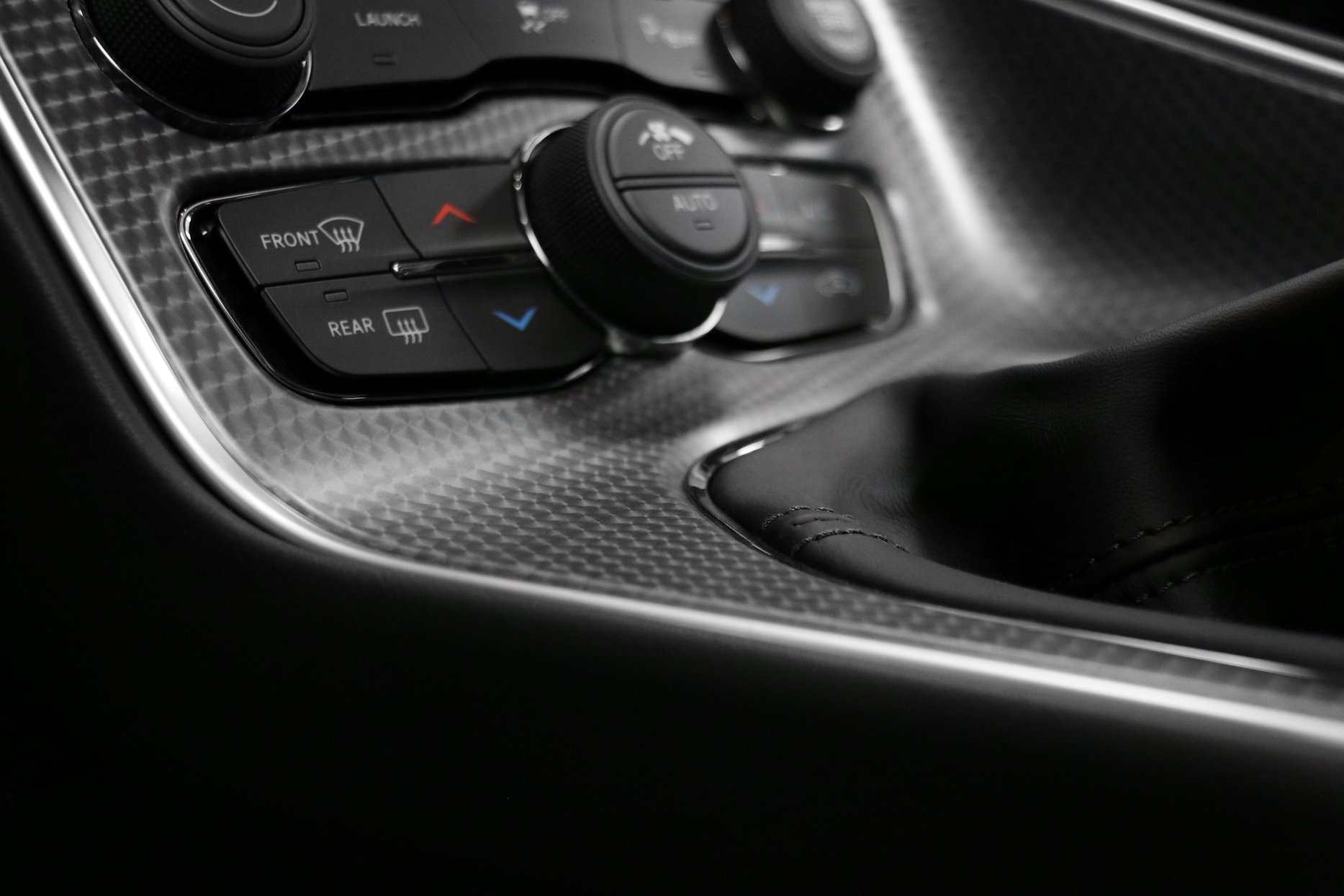 Engine Turned Aluminum Trim