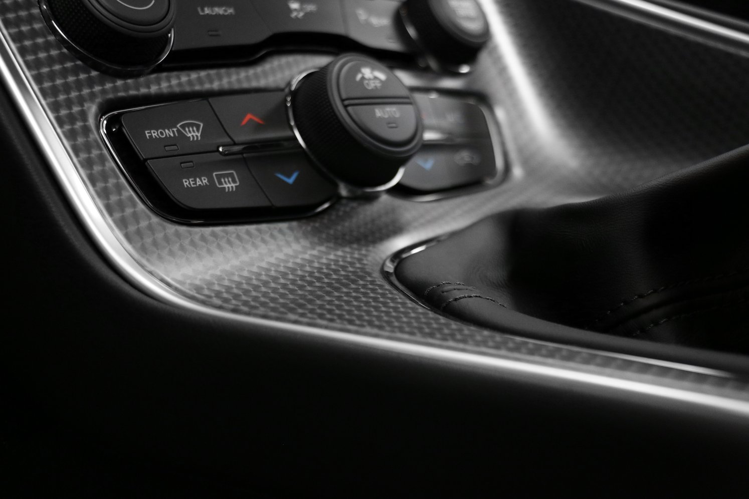 Engine Turned Aluminum Trim