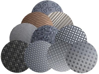 10 Patterns on Aluminum that Push Boundaries