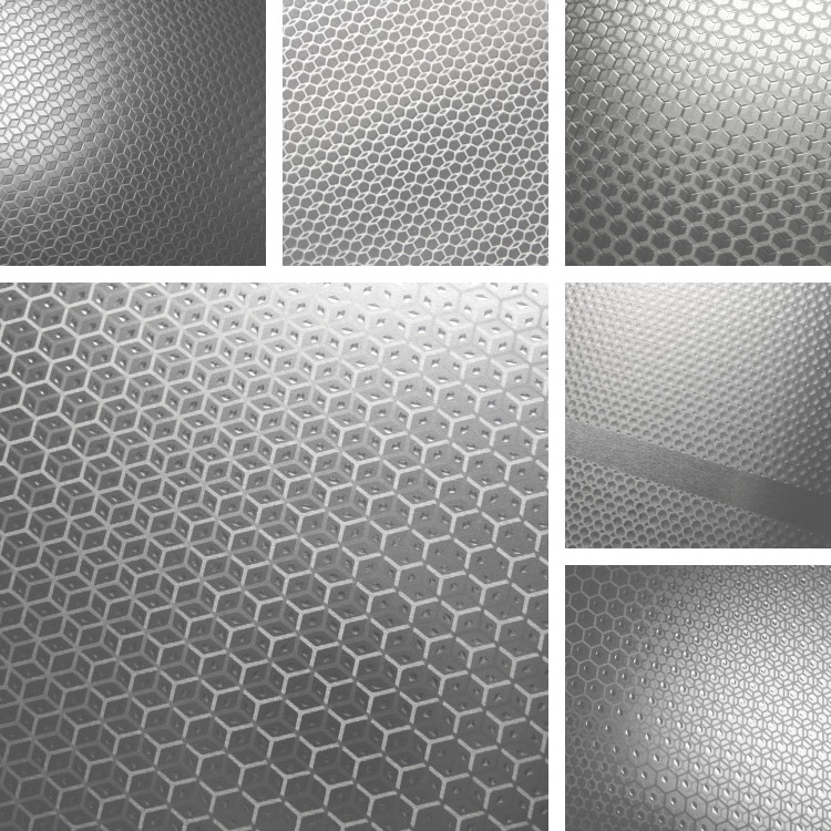 Sharp | Aluminum Surface Collection