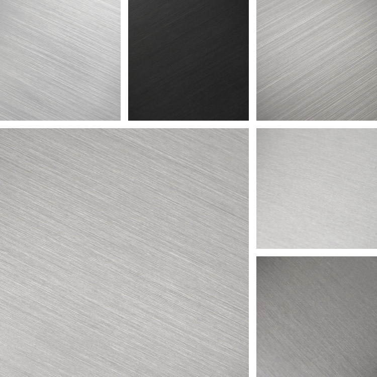 Warm Metal | Aluminum Surface Collection